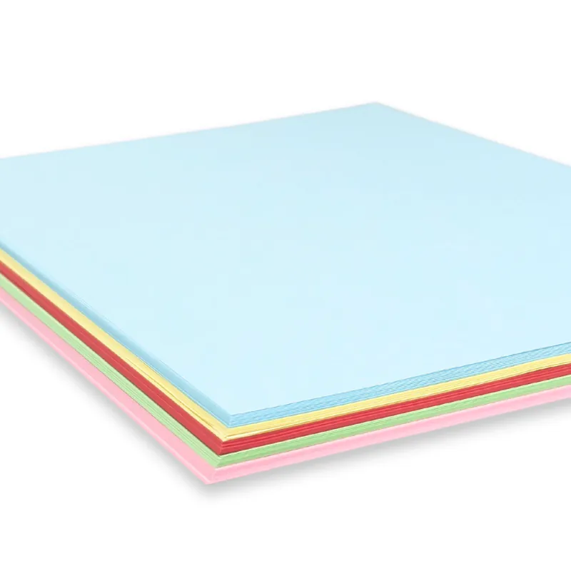 A4 Mixed Color Paper Colored Copy Paper 70gsm