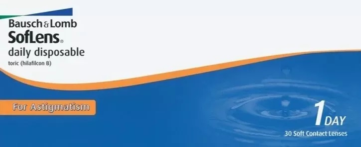 SofLens 1 Day for Astigmatism (30 pcs)