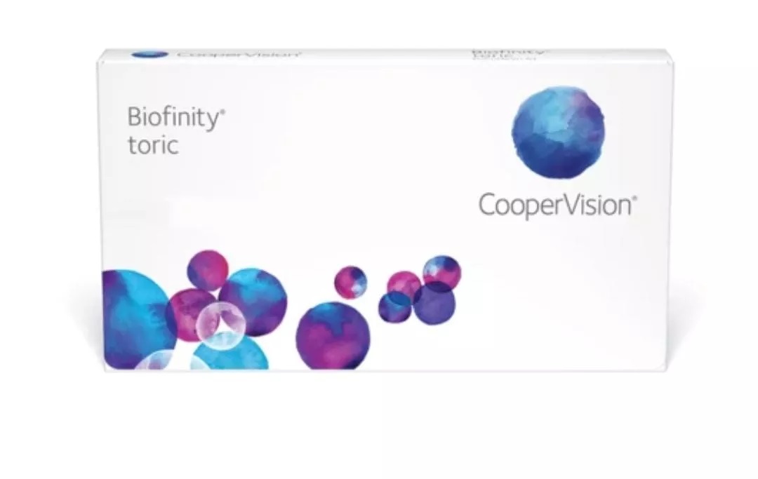 CooperVision Biofinity Toric (3 pcs)